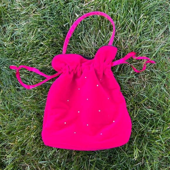 Victoria's Secret | Bags | Vintage Victorias Secret Pink Mini Purse ...